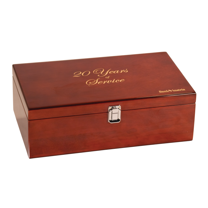 Rosewood Piano Finish Double Bottle Wine Box with Tools| Shop Awards ...