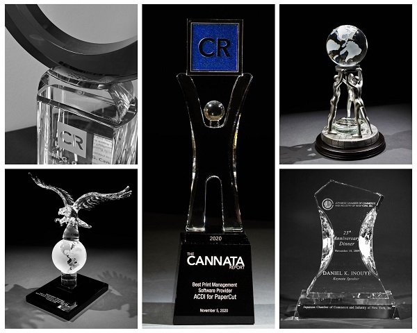 Custom Work | Custom Awards Solutions | MAwardsPlus.com